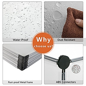 GIMTRR Closet Organizers and Storage, 16-Cube Closet Organizer, Cubes Storage Organizers, Closet Storage Cabinet Shelf, Bookcase Bookshelf for Bedroom, Office, White