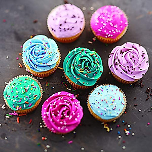 Wilton Perfect Results Premium Non-Stick Mega Standard-Size Muffin and Cupcake Baking Pan, Standard/ STD 24-Cup