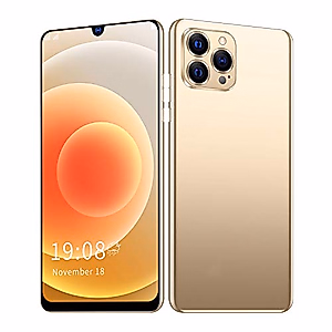 Unlocked Android Smartphone,Refurbished iPhone, Galaxy Unlocked Phones,Telefonos Desbloqueados,6.26in 2MP+2MP Camera 1GB RAM+8GB Cheap Cell Phones Face Recognition WiFi+BT+FM+GPS