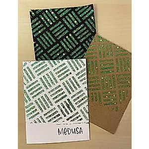 Bundle- Stickles Glitter Gels Ranger Ink Tim Holtz - Set of 4 in 1 oz Jars - Aquarius, Medusa, Solar Flare, Mars - Holiday Christmas Colors