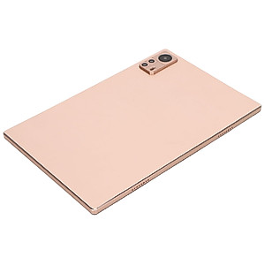 Luqeeg Smart Tablet, for Android 13.0 2560X1600 Resolution Front 8MP Rear 16MP Tablet 10.1 Inch for Video for Learning (Gold)