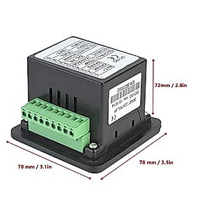 Generator Controller Module, DC10G Manual and AutomaticPanel Generator Module for Manually Starting and Stopping The Engine