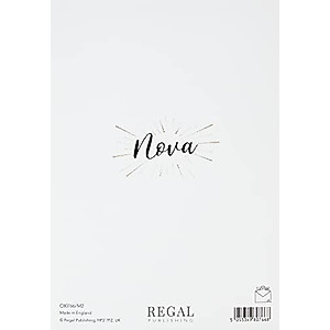 Modern Milestone Age Birthday Card 18th Son - 9 x 6 inches - Regal Publishing