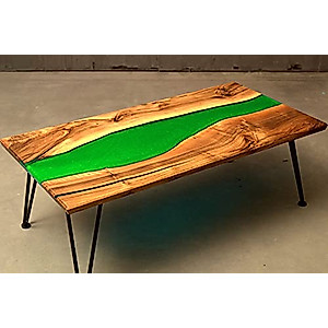 Epoxy Table, Live Edge Wooden Table, Epoxy Resin River Table, Natural Wood, Dining table, Natural Epoxy Table, Resin Table