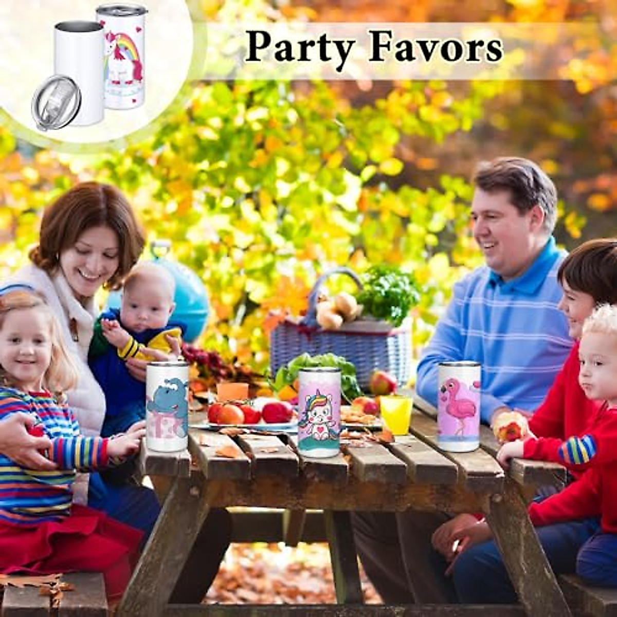 Potchen 30 Pack Sublimation Tumblers Bulk Blanks Straight Skinny Tumblers with Lids Sublimation Cups Stainless Steel Double Wall Vacuum Insulated Mugs DIY Gift Heat Press Machine(12 Oz)