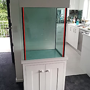 Akfix 100AQ Aquarium Safe Silicone Sealant - Waterproof Bond to Glass, Clear 100% Silicone Sealer for Freshwater & Saltwater Aquarium, Solvent-Free, Non-Toxic | 2 - Pack, 9.5 Oz. Transparent