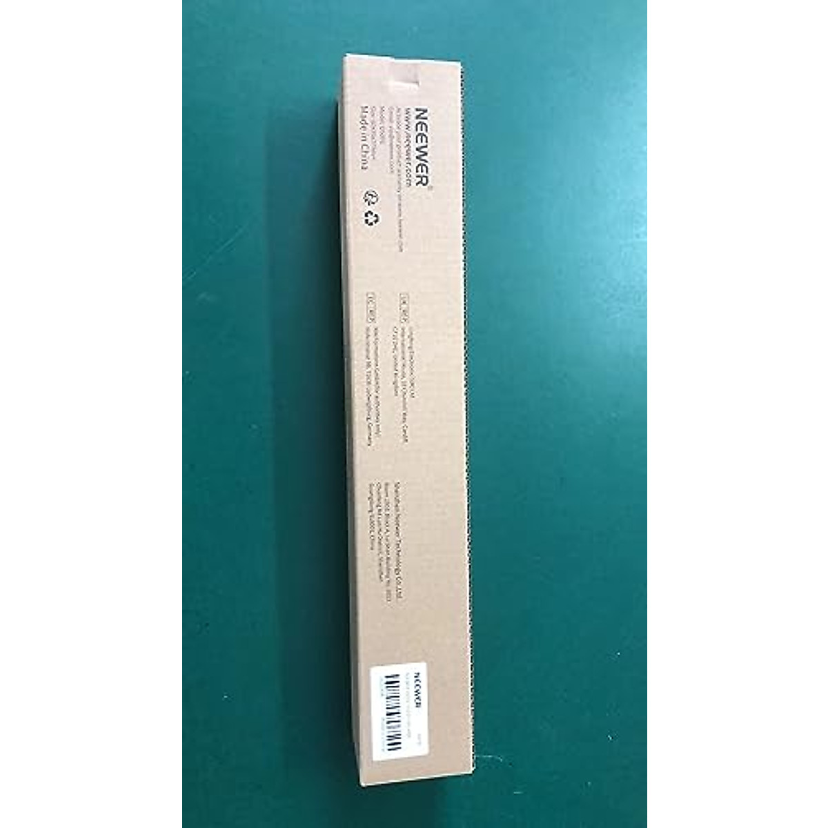 NEEWER Tabletop Overhead Camera Mount Arm, 11.8"-20"/30-51cm Telescopic Extension Arm for Desk Stand with Ball Head Mount 1/4" 3/8" 5/8" Screws for Webcam Camera LED Ring Light Microphone, DS001