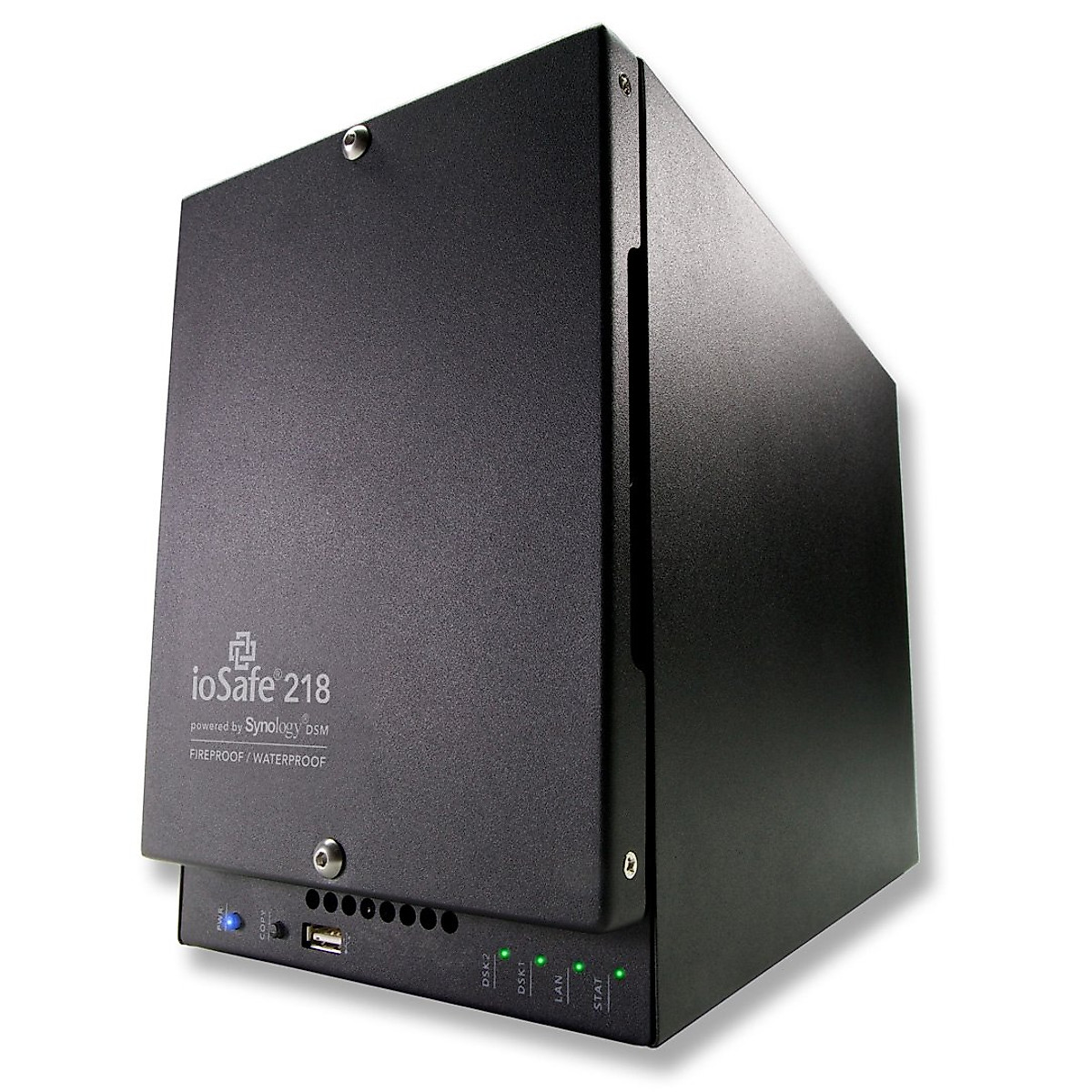 ioSafe 218-4TB1YR 218 Fireproof and Waterproof 2-Bay NAS