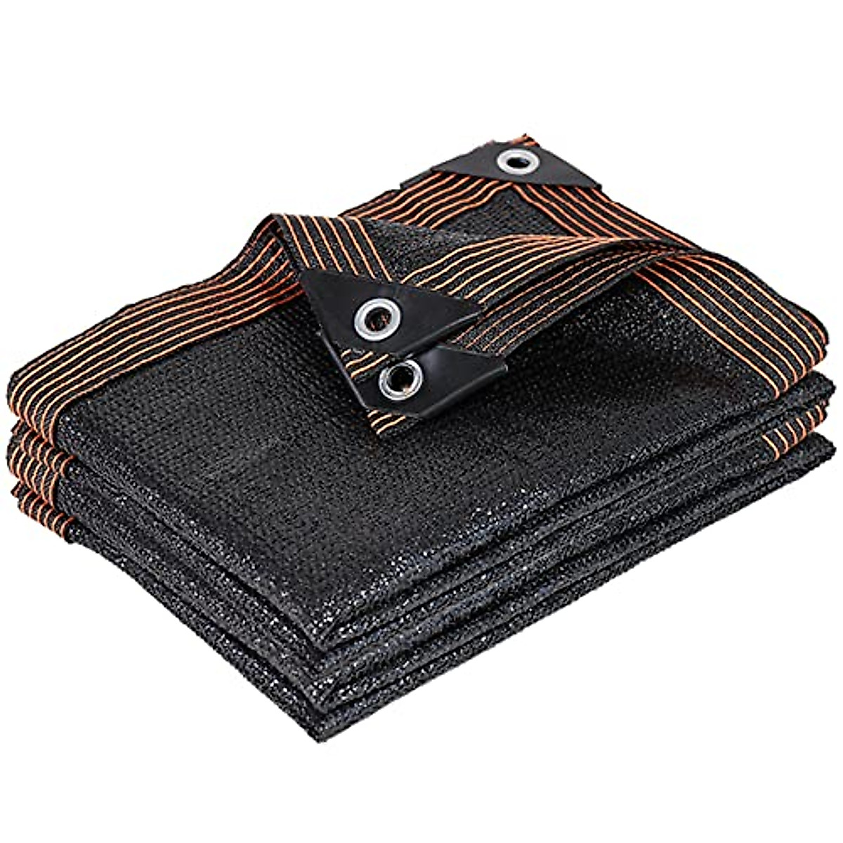 winemana 90% Shade Cloth, Dog Kennel Shade Cover, 10 x 20 FT Sturdy Durable Sunblock Shade Mesh Tarp with Grommets for Patio Plants Greenhouse Chicken Coop Porch