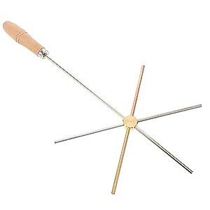 OSOLADY Thermal Conductivity Experiment Tool Heat Conductivity Conductometer School Teaching Tool Thermal Conductor Meter Physics Equipment Heat Conductometer Demonstrate Thermal Aluminum