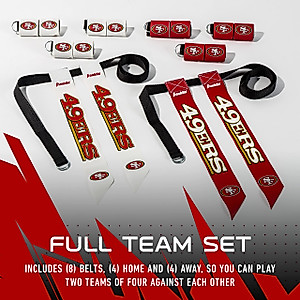 Franklin Sports NFL Flag Football Set, Team Specific, One Size