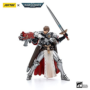 JoyToy Warhammer 40K: Adepta Sororitas Argent Sister Evinka 1:18 Scale Figure