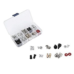 Screw 228pcs Personal Computer Screws & Standoffs Set Assortment Kit for Mother Board