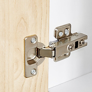 Idealcabin Closet Wardrobe 3 Doors White Wood Armoire Wardrobe Closet Cabinet with Hanging Rod 3 Drawers for Bedroom Armoires Tall Clothes Storage Closets(20.5" D x 47.2" W x 74.8" H)