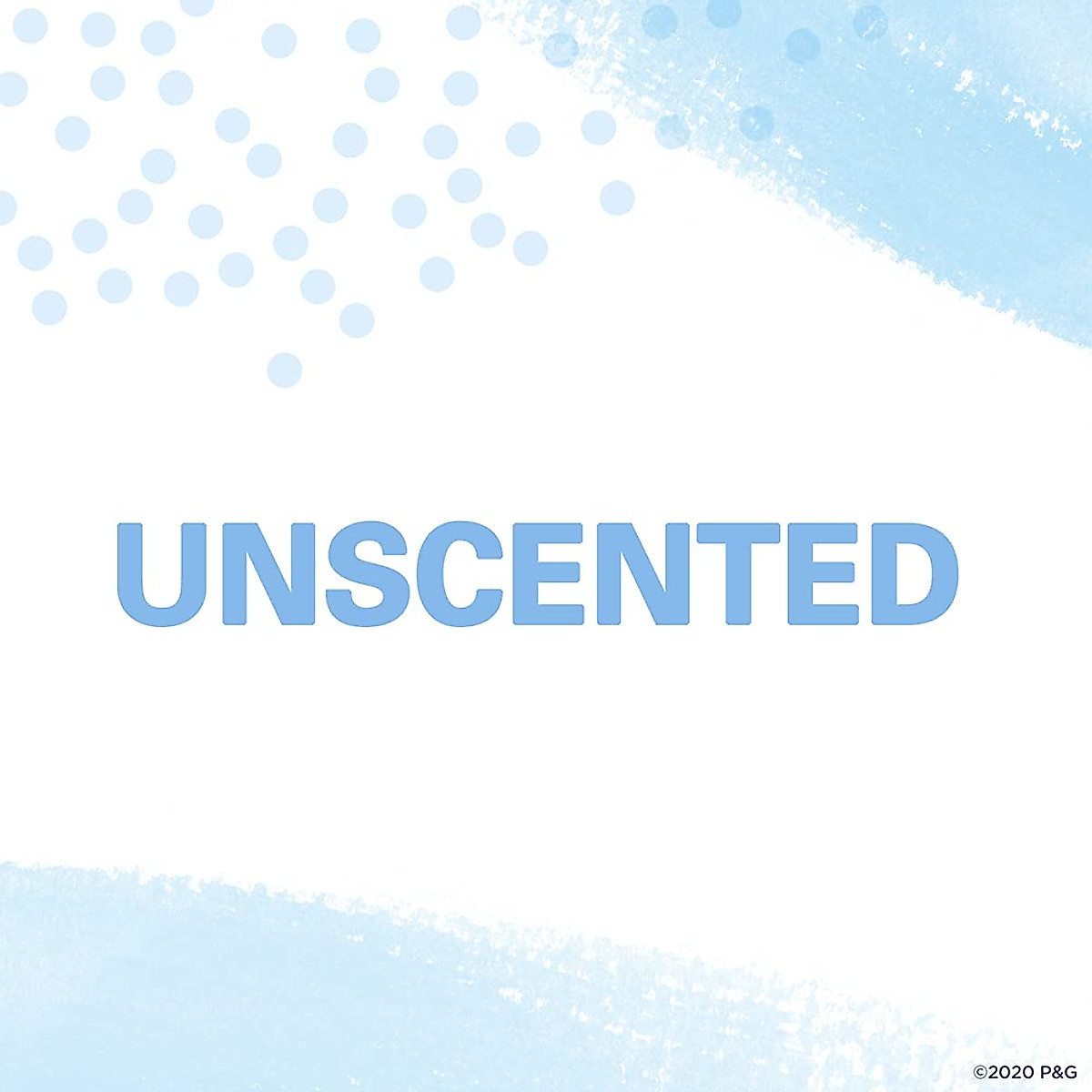 Secret Unscented Deodorant and Antiperspirant for Women, Invisible Solid, 2.6 oz (Pack of 6)