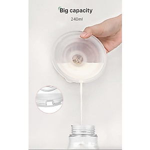 Udderly Wearable Breast Pump - Hands-Free Breast Pump with 3 Modes & 9 Levels - 24 mm