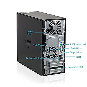 HP Desktop Computer Compaq Pro 6200 MT Intel Core i3-2100 3.10GHz 4GB Ram 250GB Hard Drive DVD+RW Windows (Renewed)