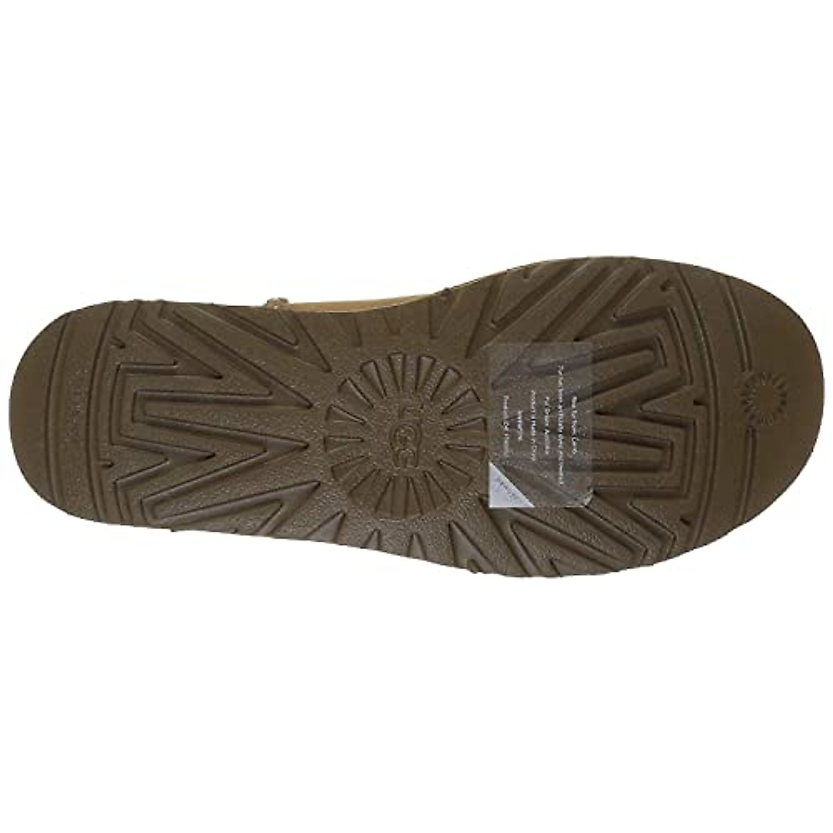 UGG Women's Classic Mini II Boot, Chestnut, 7