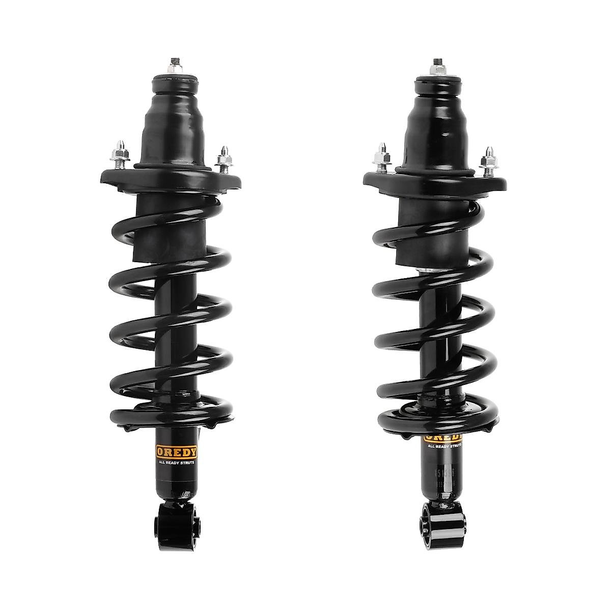 OREDY Rear Pair Struts Coil Spring Compatible with 2002 2003 2004 2005 2006 Honda CR-V - 171380