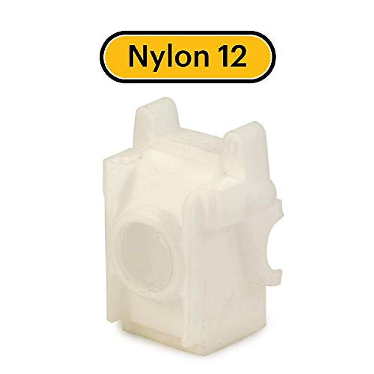 KODAK 3D printer filament NYLON 12 NATURAL color, +/- 0.03 mm, 750g (1.6lbs) Spool, 2.85 mm. Lowest moisture premium filament in Vacuum Sealed Aluminum Ziploc bag. Fit Most FDM Printers