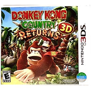 3DS Donkey Kong Returns - World Edition
