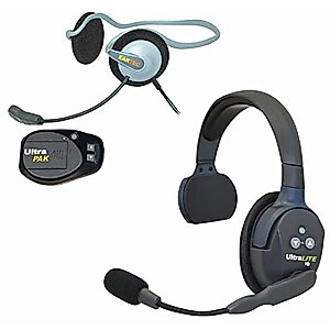 EARTEC SMMON4 1 Single Main Ultralite and 3 Monarch/UltraPAK Headsets