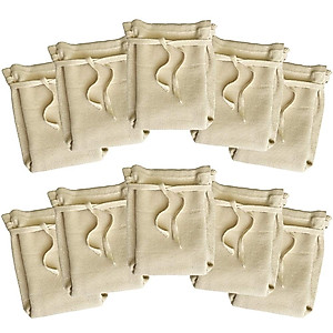 Washable Organic Diapers – Cotton Fitted Cloth Diaper for Baby and Toddler (10-Pack)