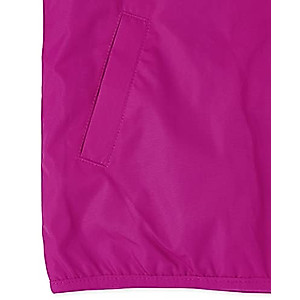The Children's Place girls Windbreaker Jacket, Aurora Pink, Medium US
