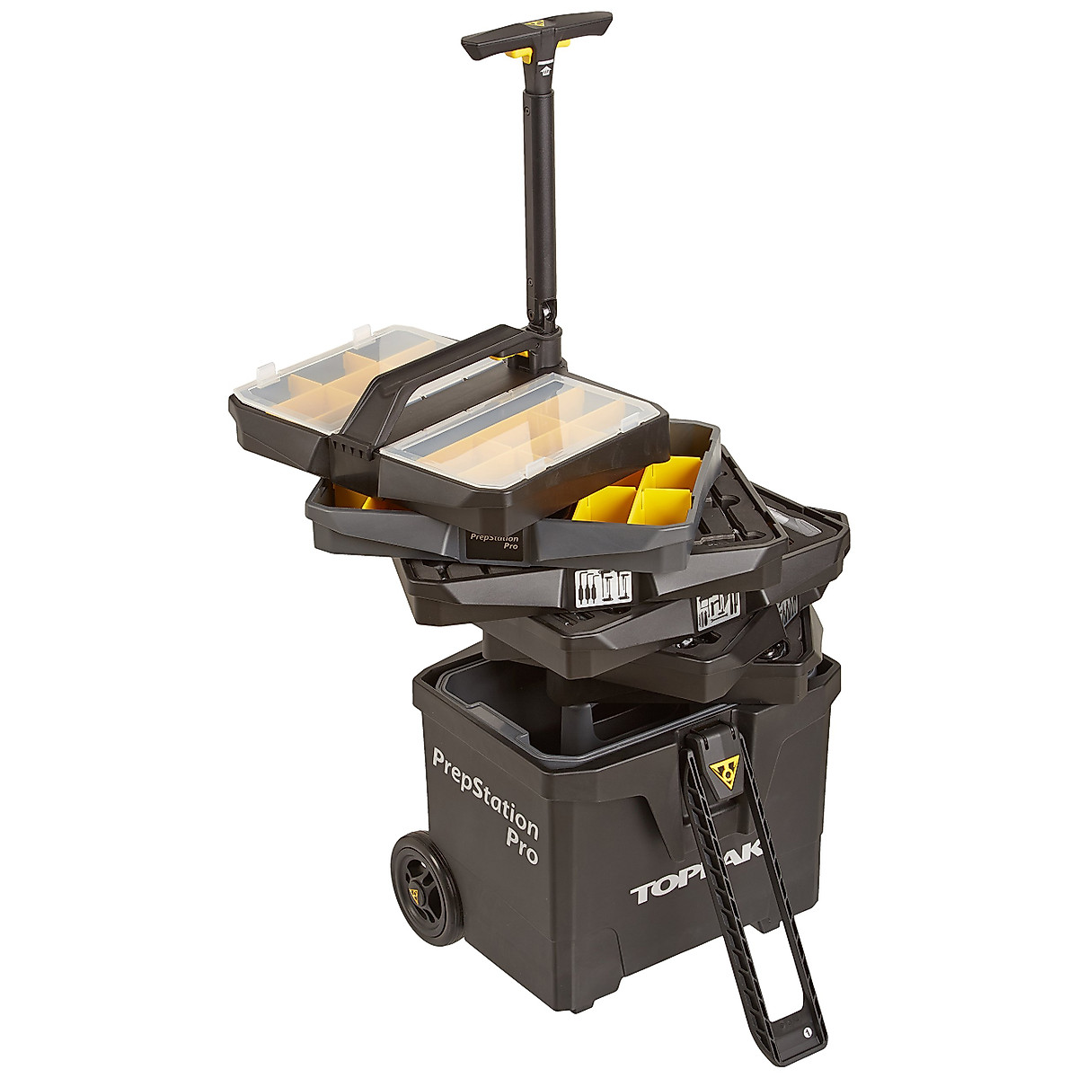 Topeak PrepStation Pro, Portable, 55 Professional Shop Quality Bike Tools (85 Functions)