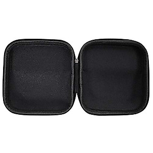 Rockville DJ Headphones w/Detachable Coil Cable, Case+Extra Ear Pad (DJ1500)