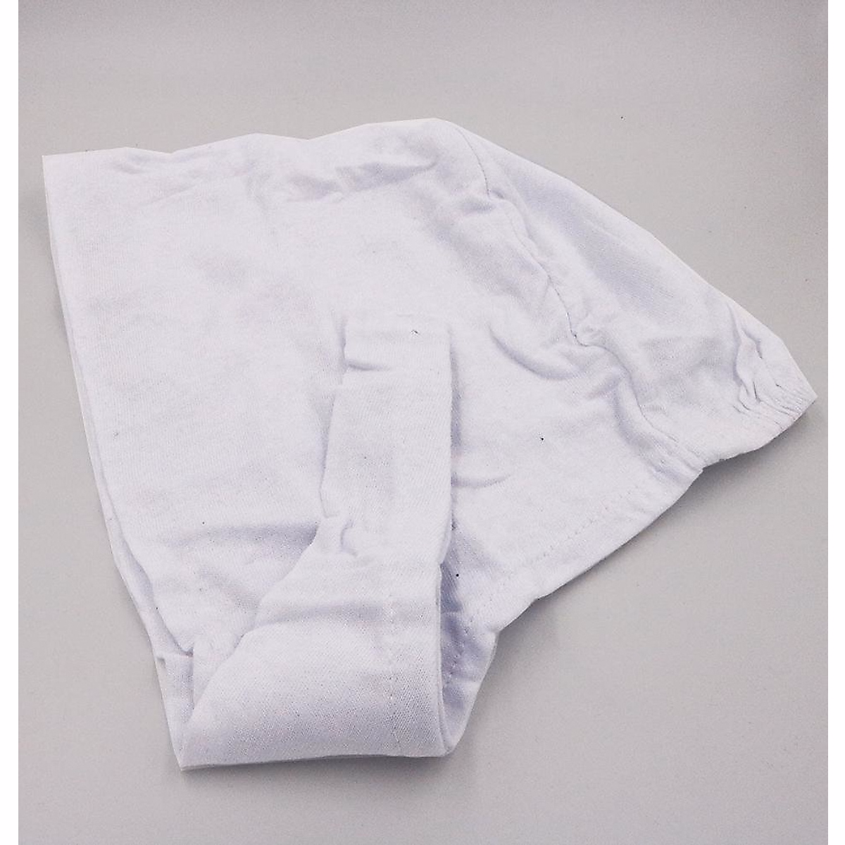 Modefa Non-Slip Cotton Hijab Underscarf Cap Bonnet (White)