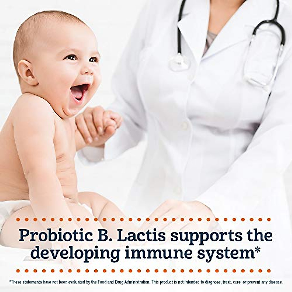 Gerber Good Start Baby Probiotic Drops with Vitamin D, Gentle, 0.34 Ounce