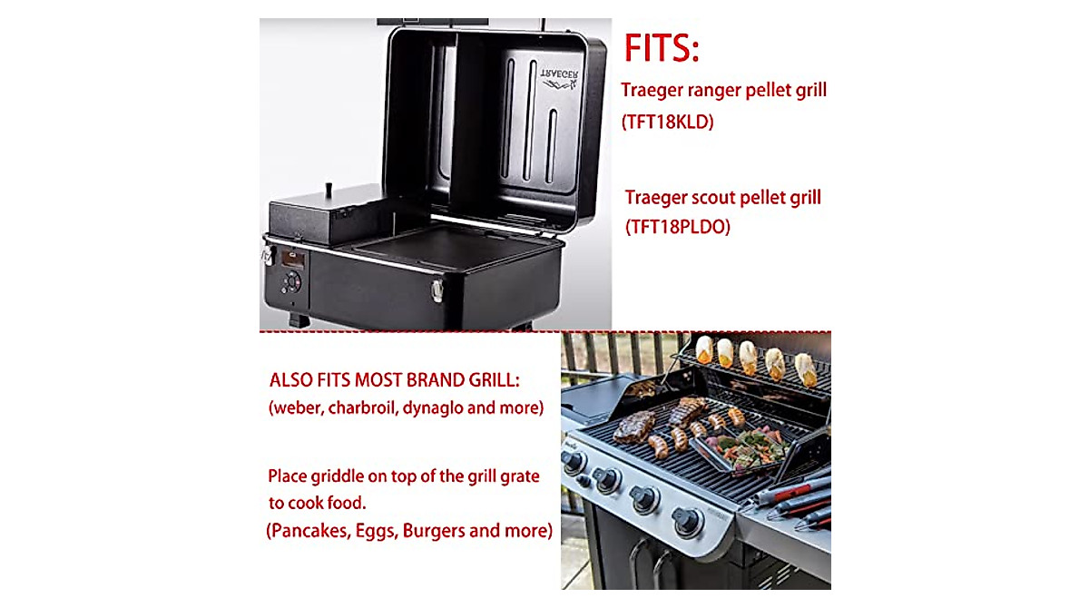 Upgrade Your Traeger Ranger Scout Griddle | BAC460 Part