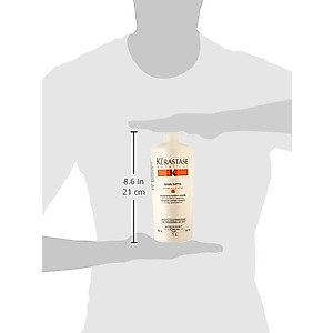 Kerastase Nutritive Bain Satin 2 Complete Nutrition Shampoo - For Dry & Sensitised Hair - 1000ml/34oz