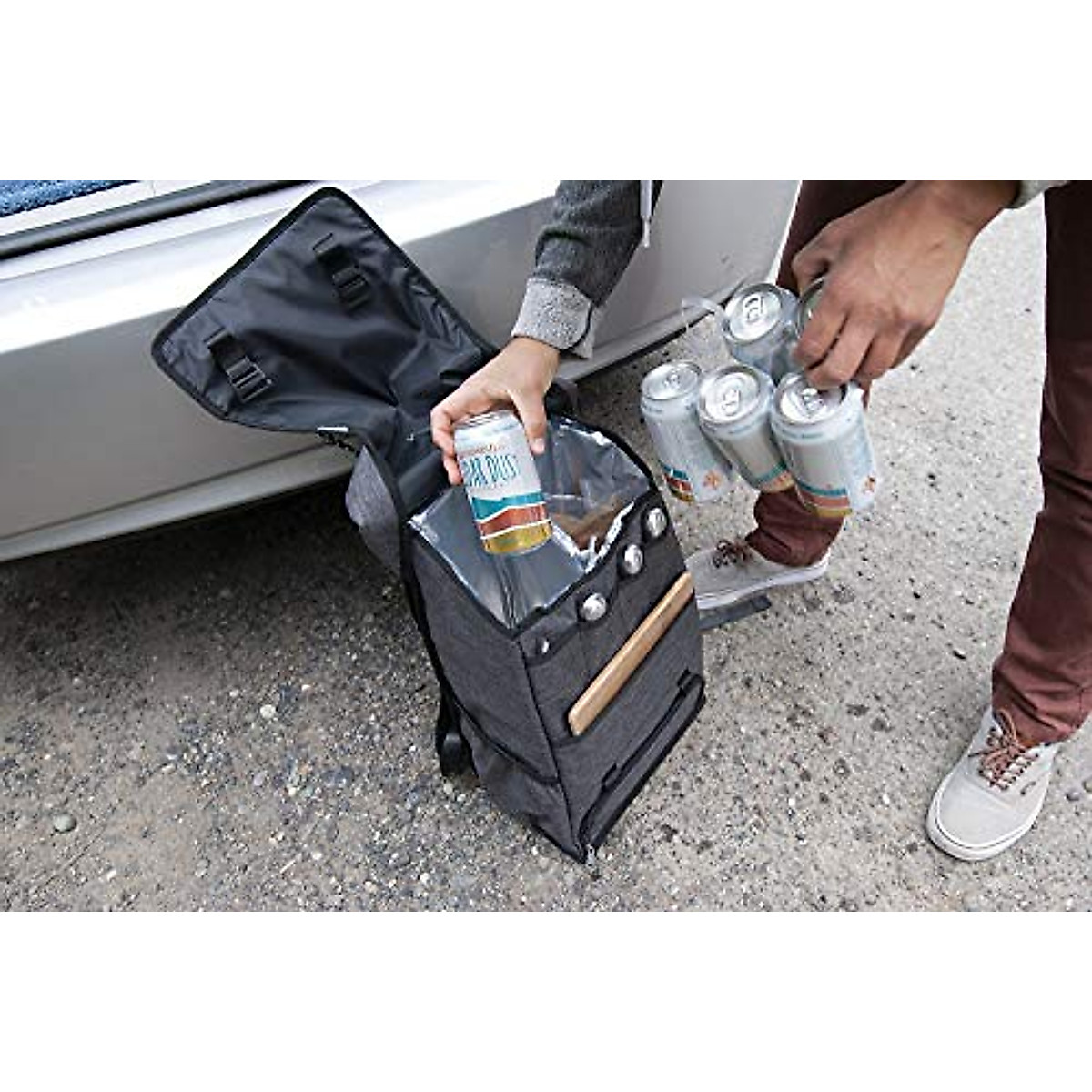 Igloo Daytripper Backpack, Gray (61978)