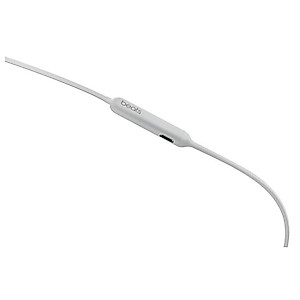 BeatsX Wireless In-Ear Headphones - Matte Silver (Renewed)