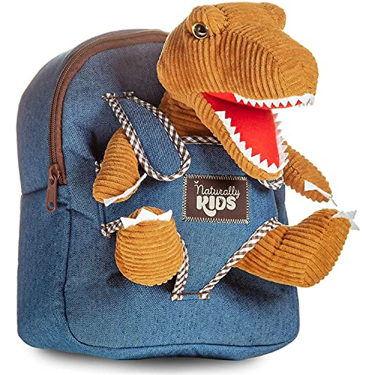 Naturally KIDS Small Dinosaur Backpacks