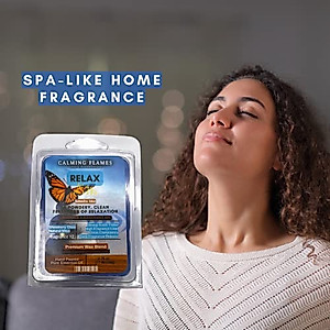 WAX MELTS | Fresh Baby Powder Scent | HIGHLY SCENTED WAX MELTS | Lasting Home Fragrance | Handcrafted in USA | (1-Pack)