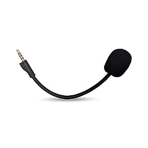 UNCLE LIGHT Arctis 1 Replacement Microphone for Steelseries Gaming Headsets, Compatible with Steelseries Arctis 1 Headphones 3.5mm Detachable Boom Microphone