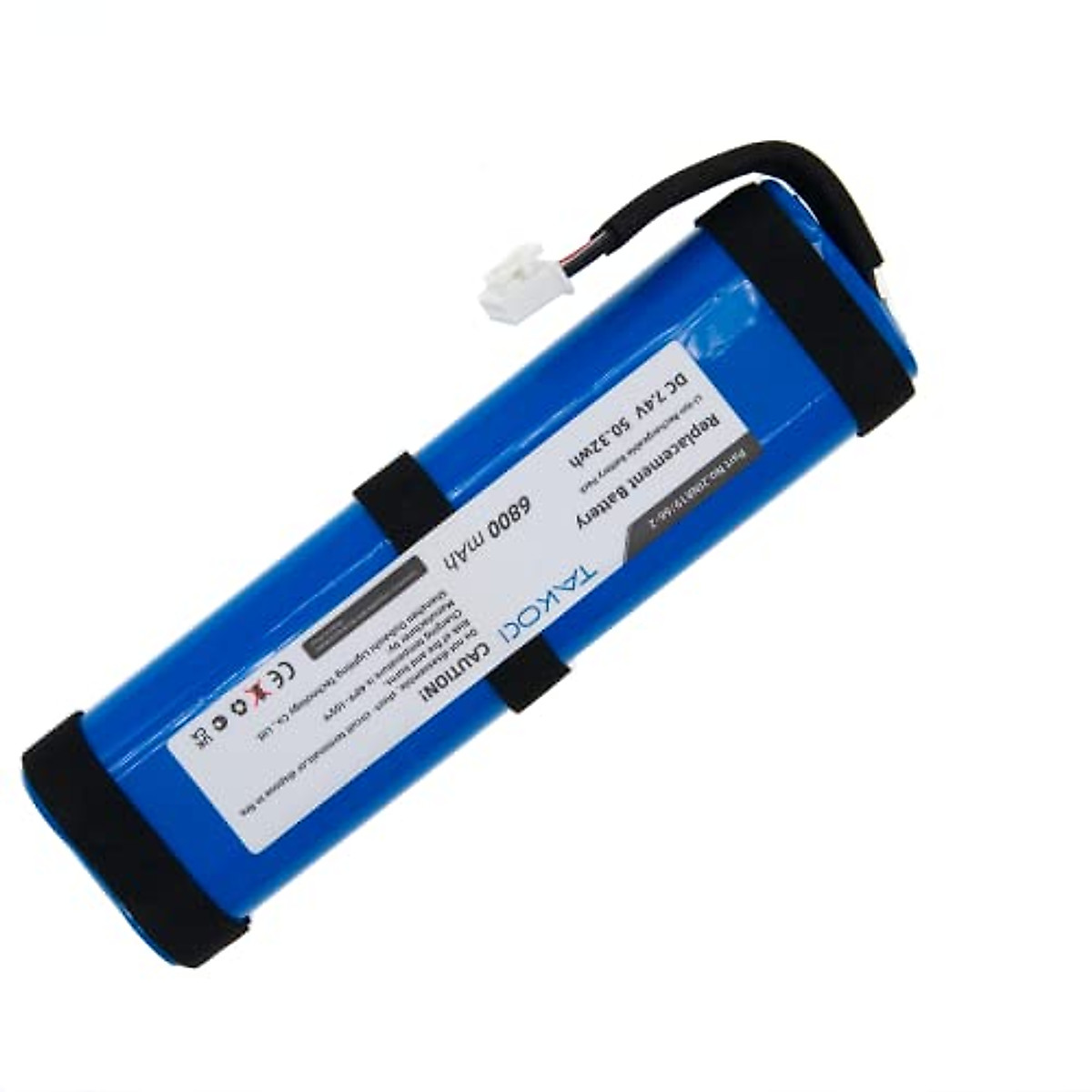 Youejoeq JBL Xtreme 2 Battery Replacement for SUN-INTE-103, 2INR19/66-2 Battery Bluetooth Speaker 6800mAh