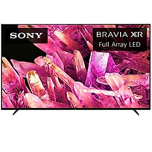 Sony XR85X90K Bravia XR 85 inch X90K 4K HDR Full Array LED Smart TV 2022 Model (Renewed) Bundle with 2 YR CPS Enhanced Protection Pack