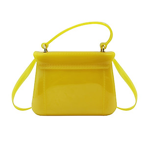 Little Girls Purse Small Candy Color Jelly Crossbody Bag Satchel Tote Handbag Shoulder