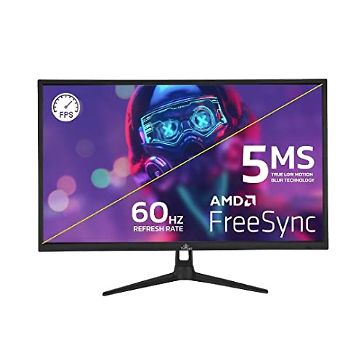 YEYIAN ODRAZ 27 inch IPS Panel HDR 4K UHD Slim Bezel PC Gaming Monitor 3840x2160, 1 Billion Colors, 99% sRGB, 300cd/m2, 1000:1, 60Hz 5ms, 16:9, 178°, G-Sync, FreeSync, DP/HDMI/USB, Speakers, VESA