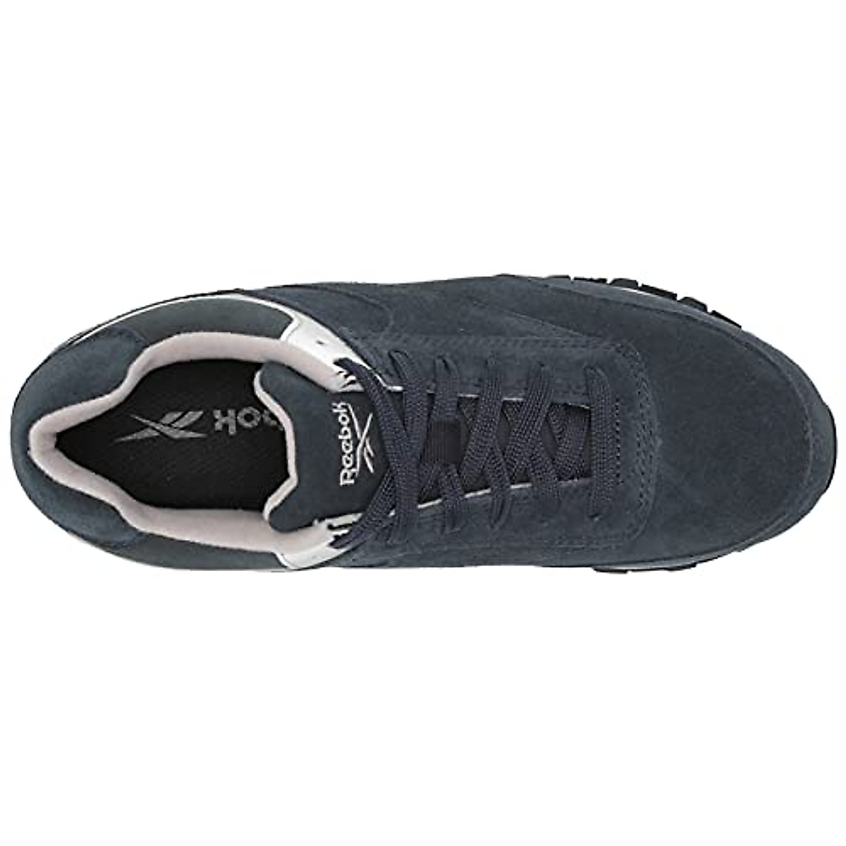 Reebok mens Leelap Work Safety Toe Industrial Construction Shoe, Navy Blue, 9.5 US