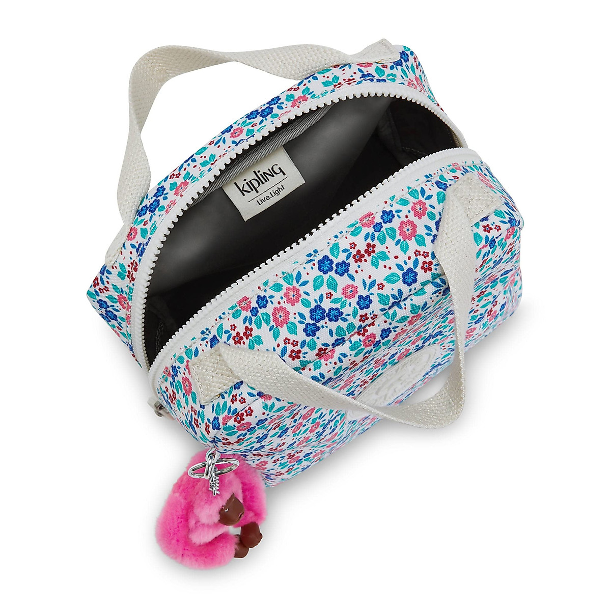 Kipling Women's Lyla Lunch Bag, Insulated Reusable Tote, Lunch Tote