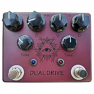 Hot Box HB-DD Dual Drive Overdrive King of Tone Inspired Fast US Ship