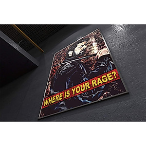 The Boys Poster - Billy Butcher Rage - Karl Urban Poster