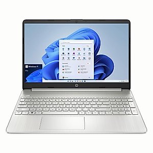 HP 15 Laptop for Business & Student, 15.6" HD Micro-Edge Display, AMD 4-Core Ryzen 3 5300U up to 3.8GHz, 16GB RAM, 1TB PCIe SSD, 720p Webcam, KeyPad, USB-C, HDMI, Wi-Fi, Fast Charge, Win 11 Pro