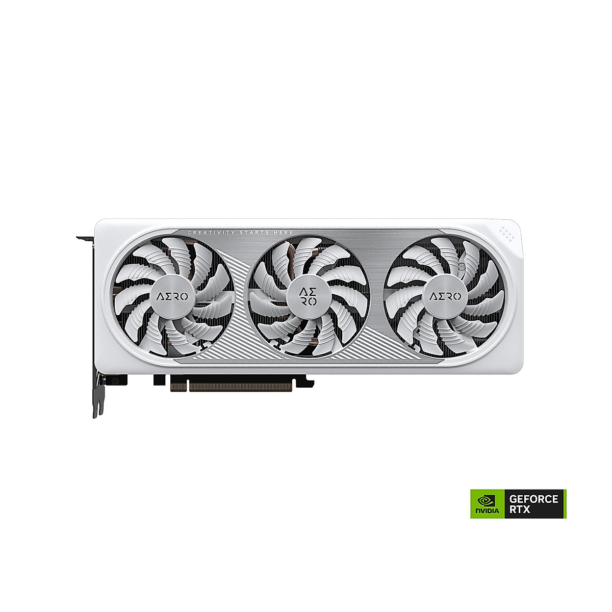 GIGABYTE GeForce RTX 4060 Ti AERO OC 16G Graphics Card, 3X WINDFORCE Fans, 16GB 128-bit GDDR6, GV-N406TAERO OC-16GD Video Card