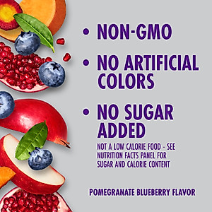 V8 +Energy Pomegranate Blueberry Juice Energy Drink, 8 fl oz Can (24 Pack)